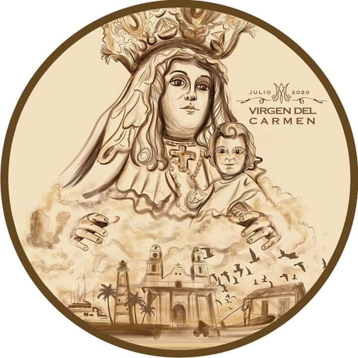 Nuevo logo de la Virgen del Carmen | CarmenEnLinea - Noticias y Programas de Entretenimiento